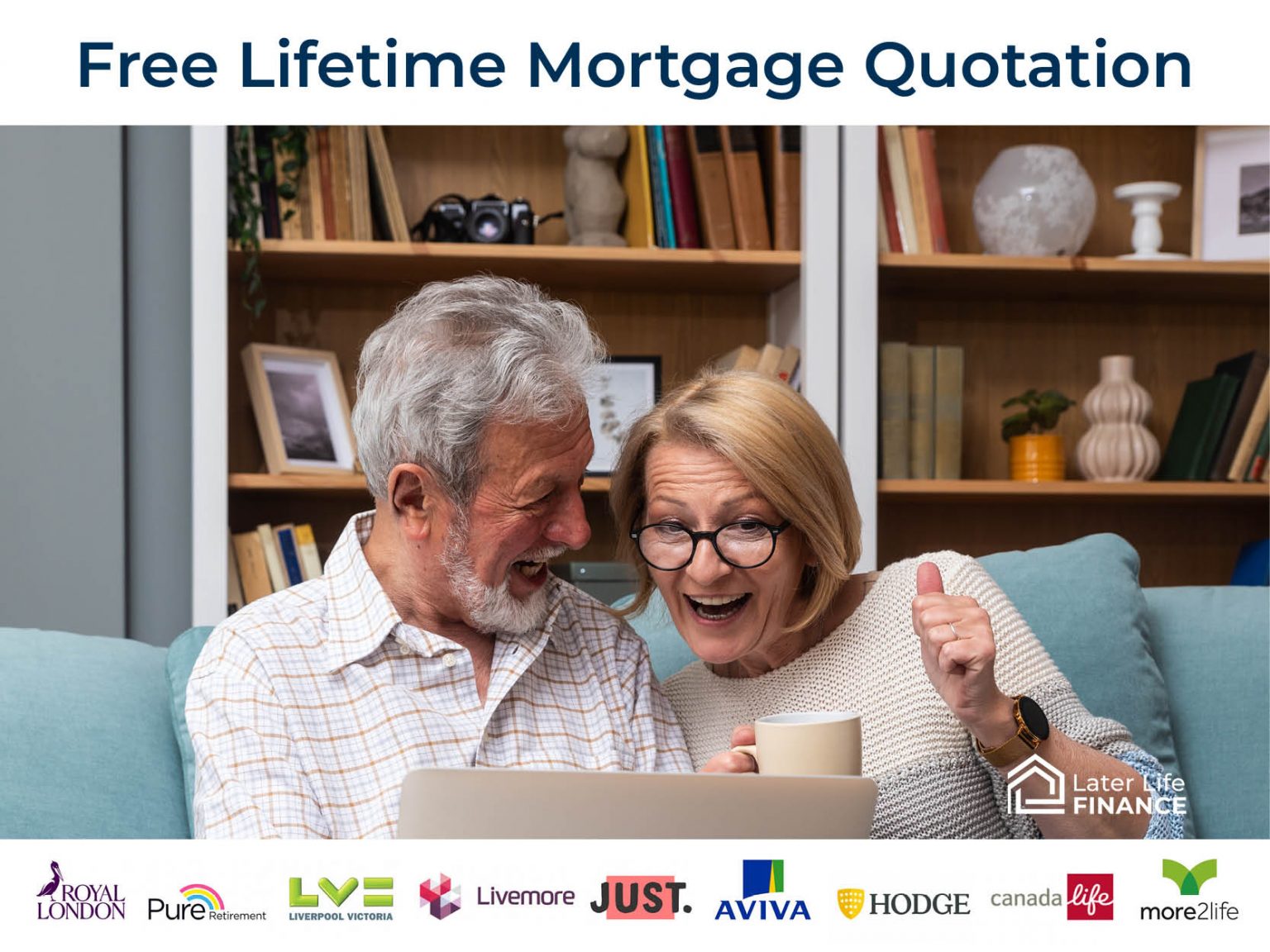Equity Release Mortgage Providers | Compare Deals & Advice | Later Life ...
